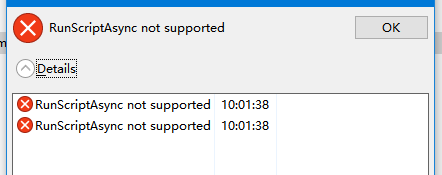 RunScriptAsync not supported · Issue #2327 · wxWidgets/Phoenix · GitHub