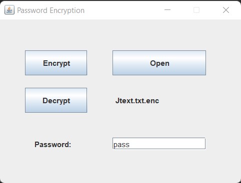 GitHub - Fazil711/File-Encrypter: GUI program for Encrypting/Decrypting ...