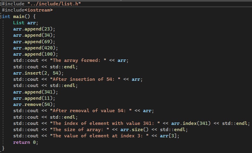 GitHub - Fazil711/Python-Lists-in-C-: Made a List data structure in C++ ...