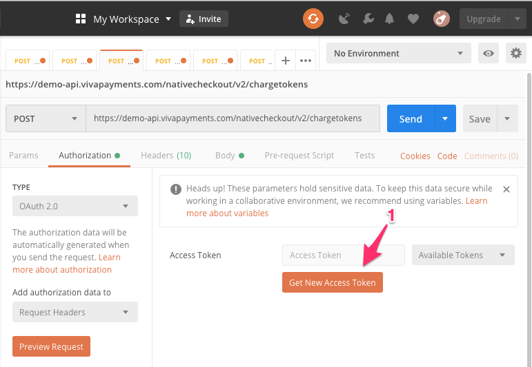 Cannot Access: 3DSecure via the Native Checkout v2.0 API · Issue #926 · VivaPayments/API · GitHub