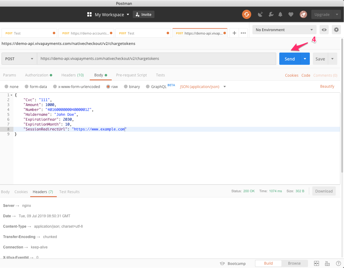 Cannot Access: 3DSecure via the Native Checkout v2.0 API · Issue #926 ...