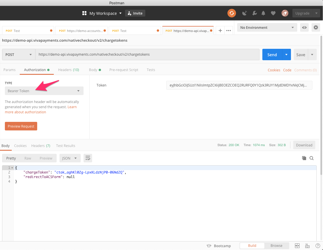 Cannot Access: 3DSecure via the Native Checkout v2.0 API · Issue #926 · VivaPayments/API · GitHub