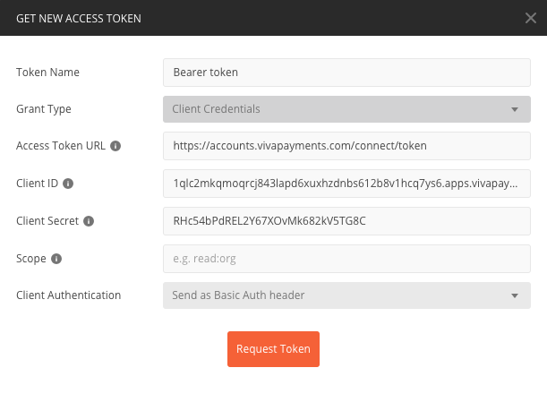 Error : unsupported_grant_type · Issue #1231 · VivaPayments/API · GitHub