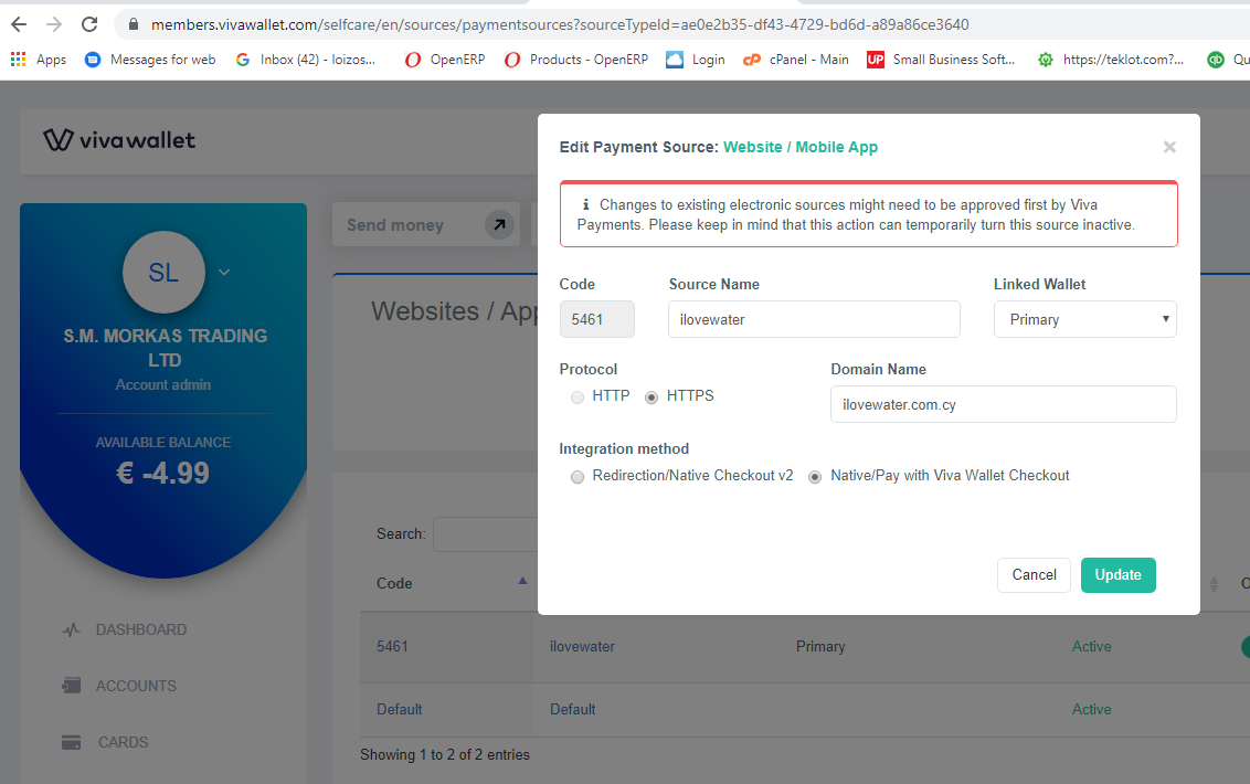 transaction failed, · Issue #1359 · VivaPayments/API · GitHub
