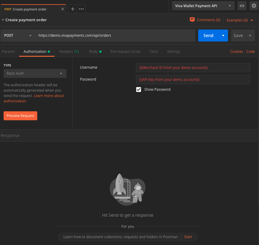 Cannot create order after authentication · Issue #1403 · VivaPayments/API · GitHub