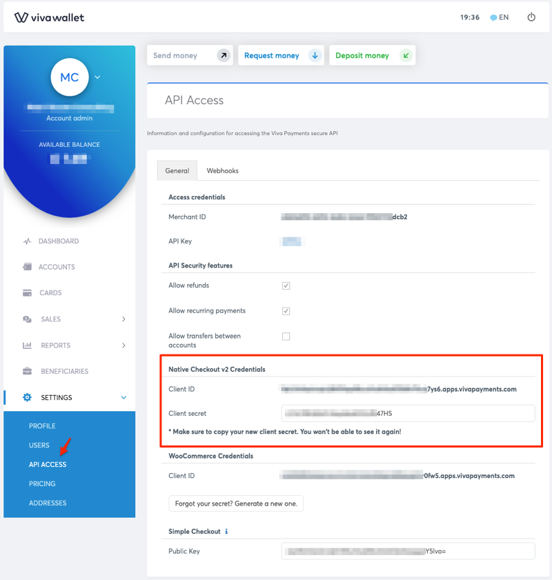 Integrate Viva Payment Ionic · Issue #1997 · VivaPayments/API · GitHub