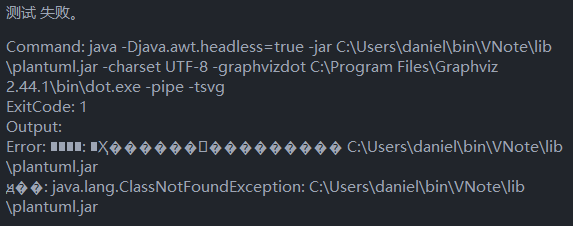 PlantUML Jar Invoke Error · Issue #1539 · vnotex/vnote · GitHub