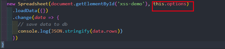 设置 option showToolbar 为false · Issue #169 · myliang/x-spreadsheet · GitHub