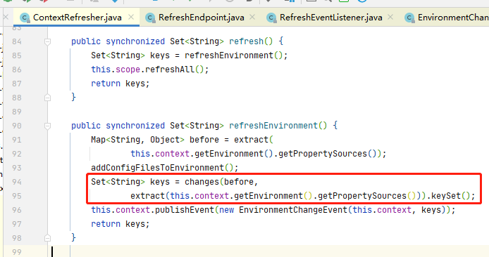 "ContextRefresher" seems to have some room for optimization · Issue #34824 · spring-projects ...