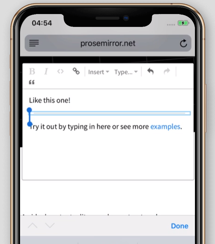 Feature Request: Allow custom `setSelection` behavior at `doc` level · Issue #878 · ProseMirror ...