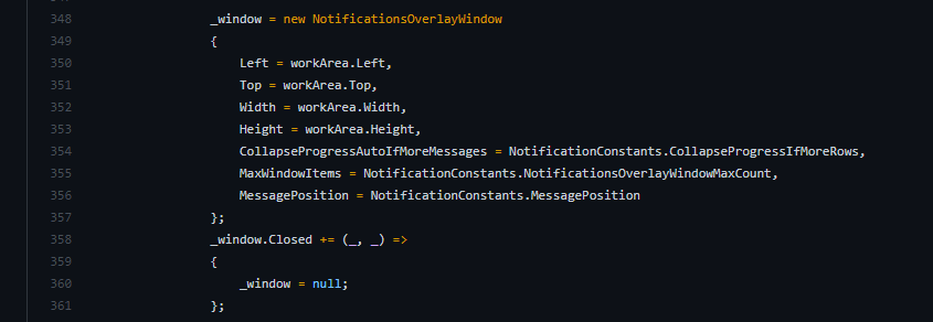 Set custom position · Issue #34 · Platonenkov/Notification.Wpf · GitHub