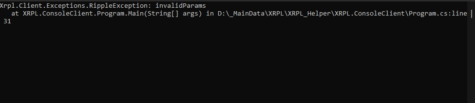 Offers error · Issue #11 · Transia-RnD/XrplCSharp · GitHub