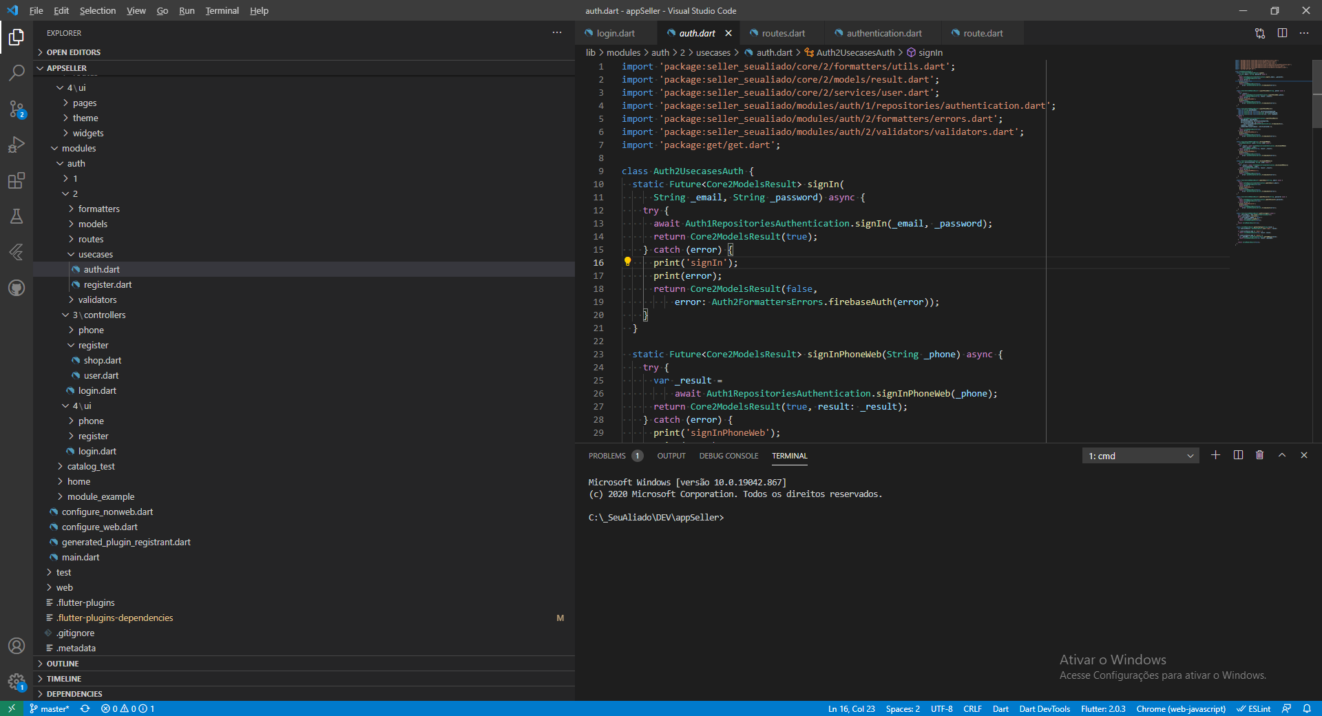 [idéia] Estrutura Para Projetos Fácil De Aprender · Issue 28 · Flutterando Triple Pattern · Github