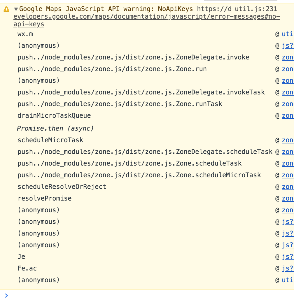 [BUG] Google Maps API Key not loaded first time when using ...