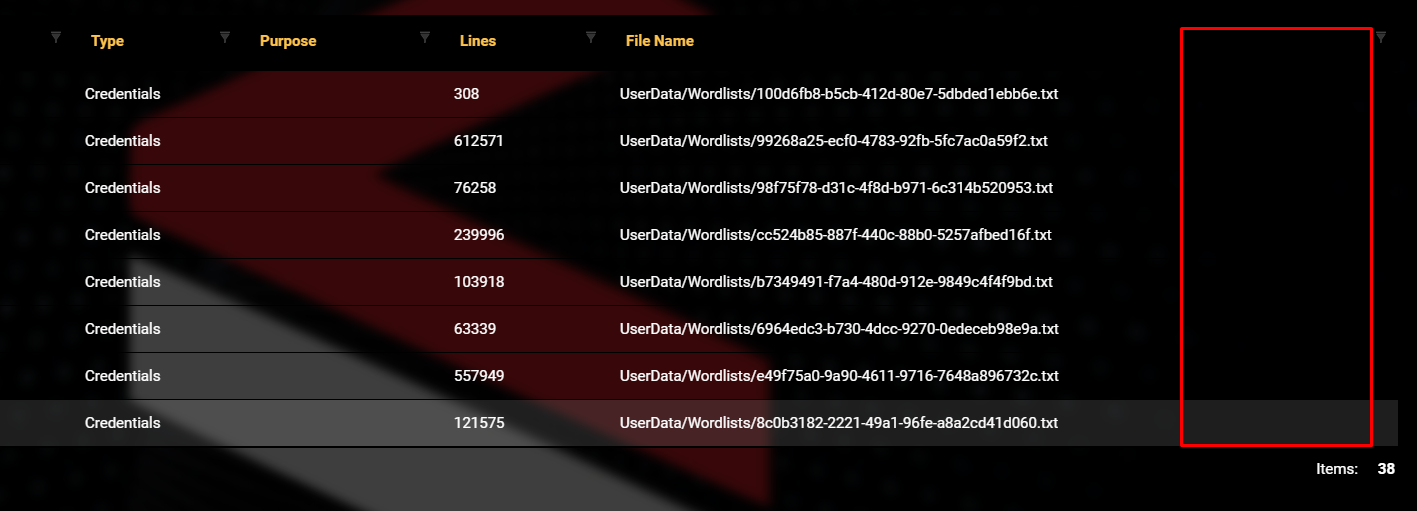 [REQUEST] Wordlist and Proxy Owners · Issue #153 · openbullet/OpenBullet2 · GitHub
