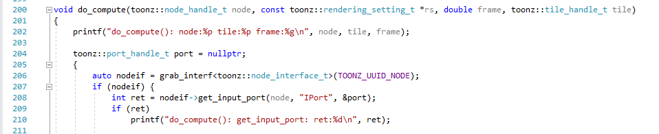 The printf statements in the sample plugins, where can I see that ... The printf statements in the sample plugins, where can I see that ...