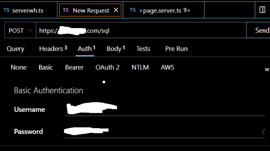 Bug: Querying SurrealDB with an HTTP POST query leads to an error · Issue #1292 · surrealdb ...