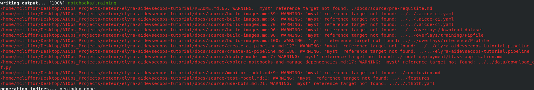 First Tutorial Step Pre Requisites Is Miss Numbered And Not Linked In Jupyterbook · Issue 269
