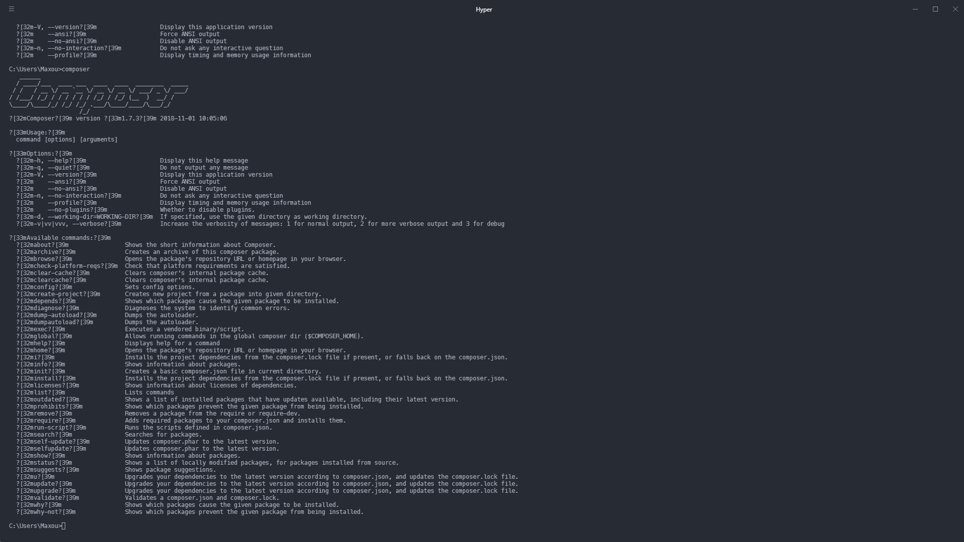 Weird character · Issue #3301 · vercel/hyper · GitHub