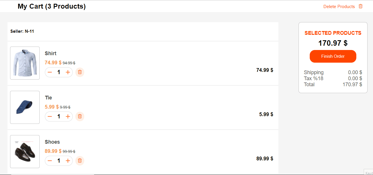 GitHub - Tolga-Ozd/Checkout-App: Checkout-App