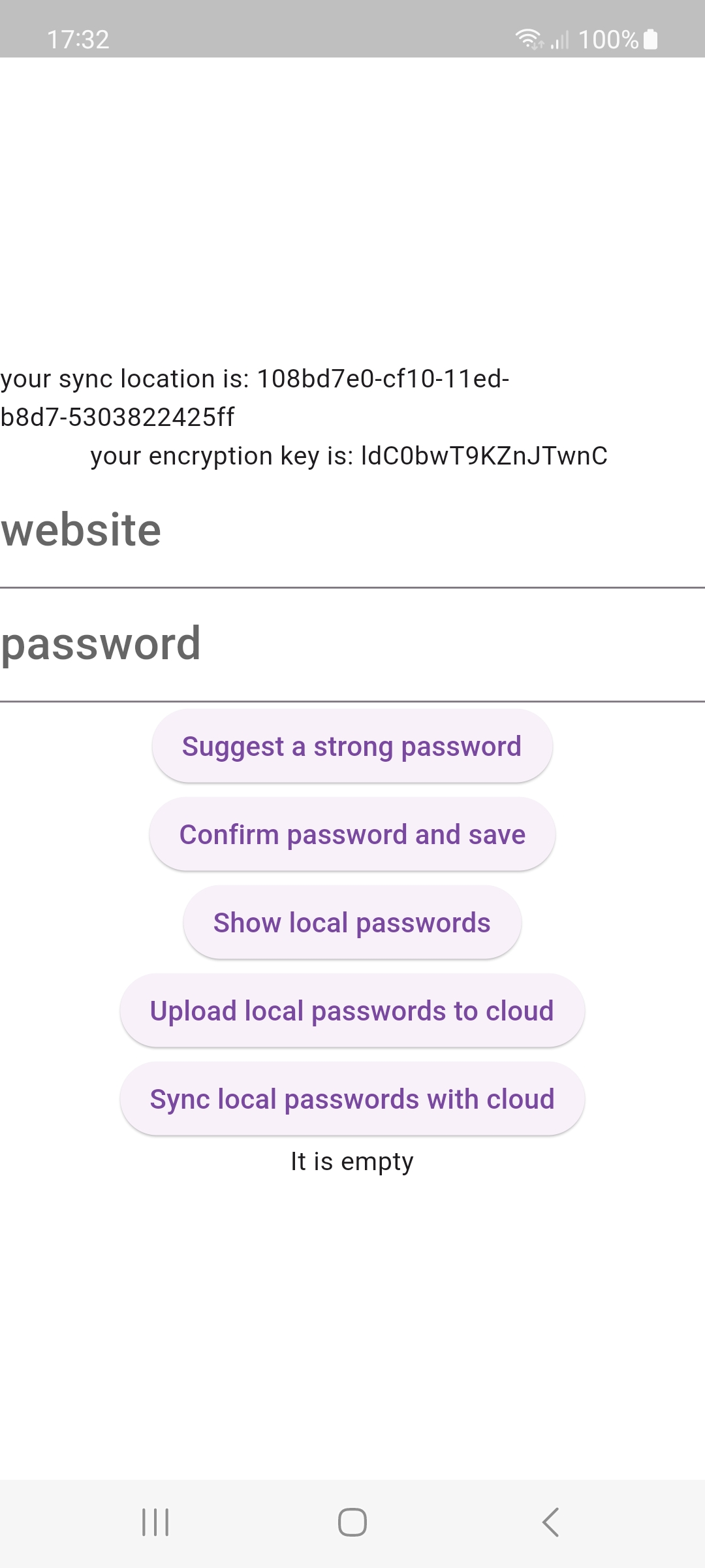 GitHub - szabokende/password_manager