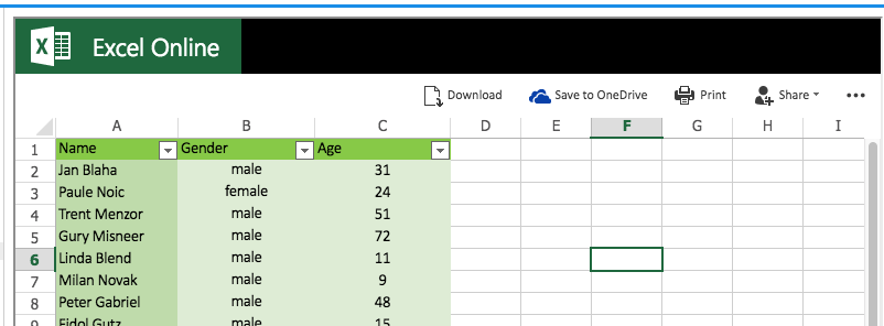 Could I Render Excel In Excel Online · Issue 151 · Dtjohnsonxlsx Populate · Github