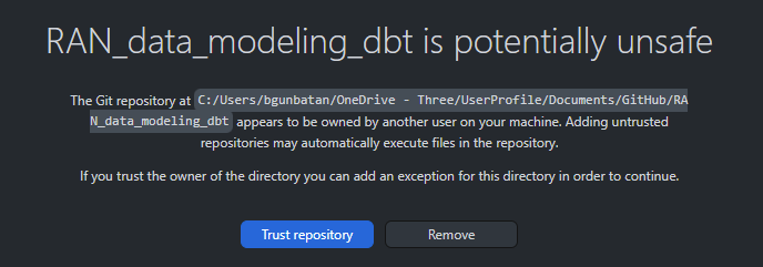 Folder is potentially unsafe error · Issue #15597 · desktop/desktop · GitHub