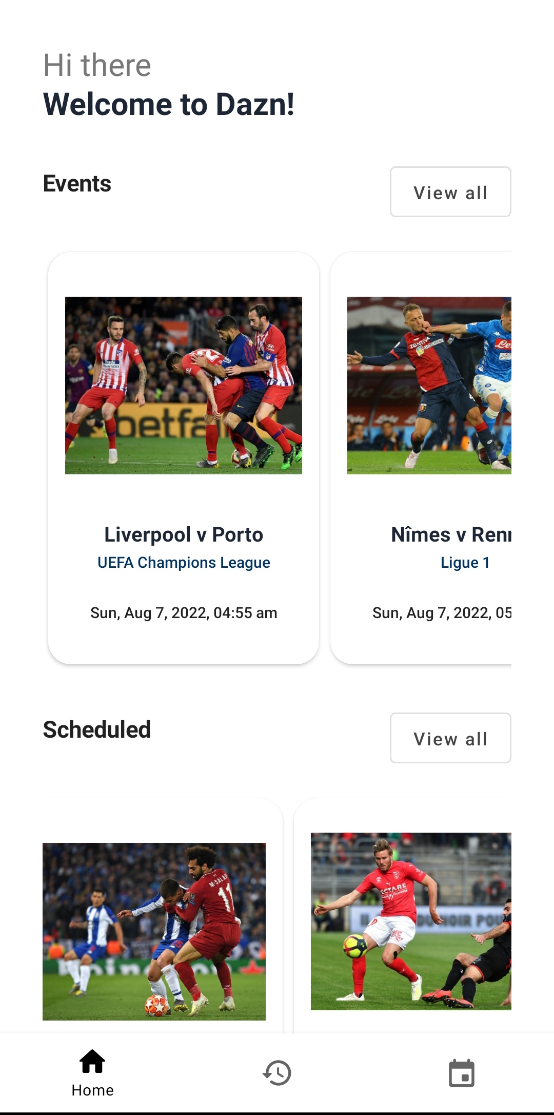 GitHub - carolinemusyoka/Dazn