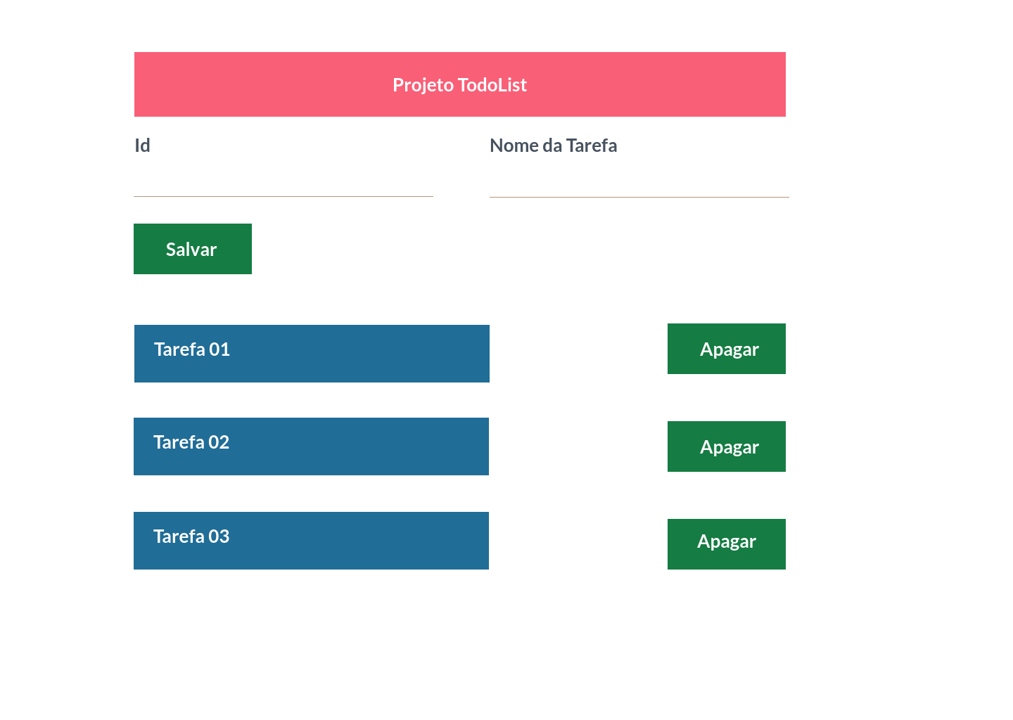 GitHub - vcsm/todoList
