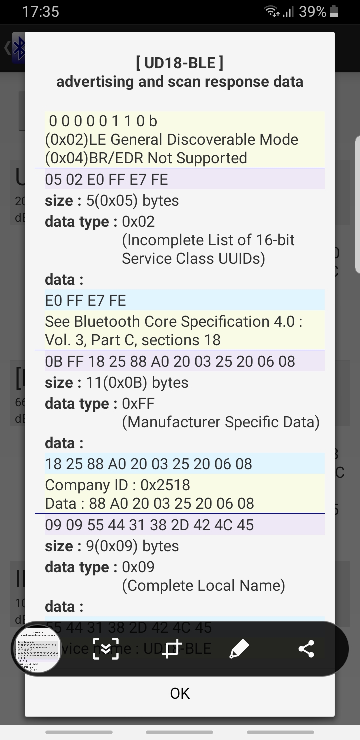 Hi, i buy a AC Meter AT3010. work thru BLE · Issue #705 · 1technophile/OpenMQTTGateway · GitHub