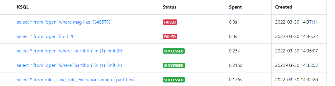 Ksql不带分区条件查询异常 · Issue #597 · smartloli/EFAK · GitHub