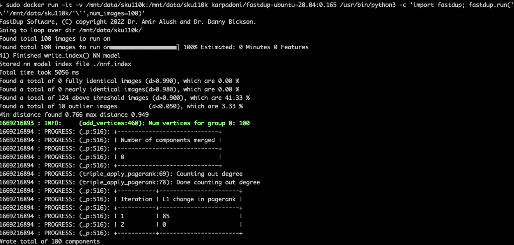 v0.165 is no longer compatible with python:3.8-buster docker image · Issue #40 · visual-layer ...