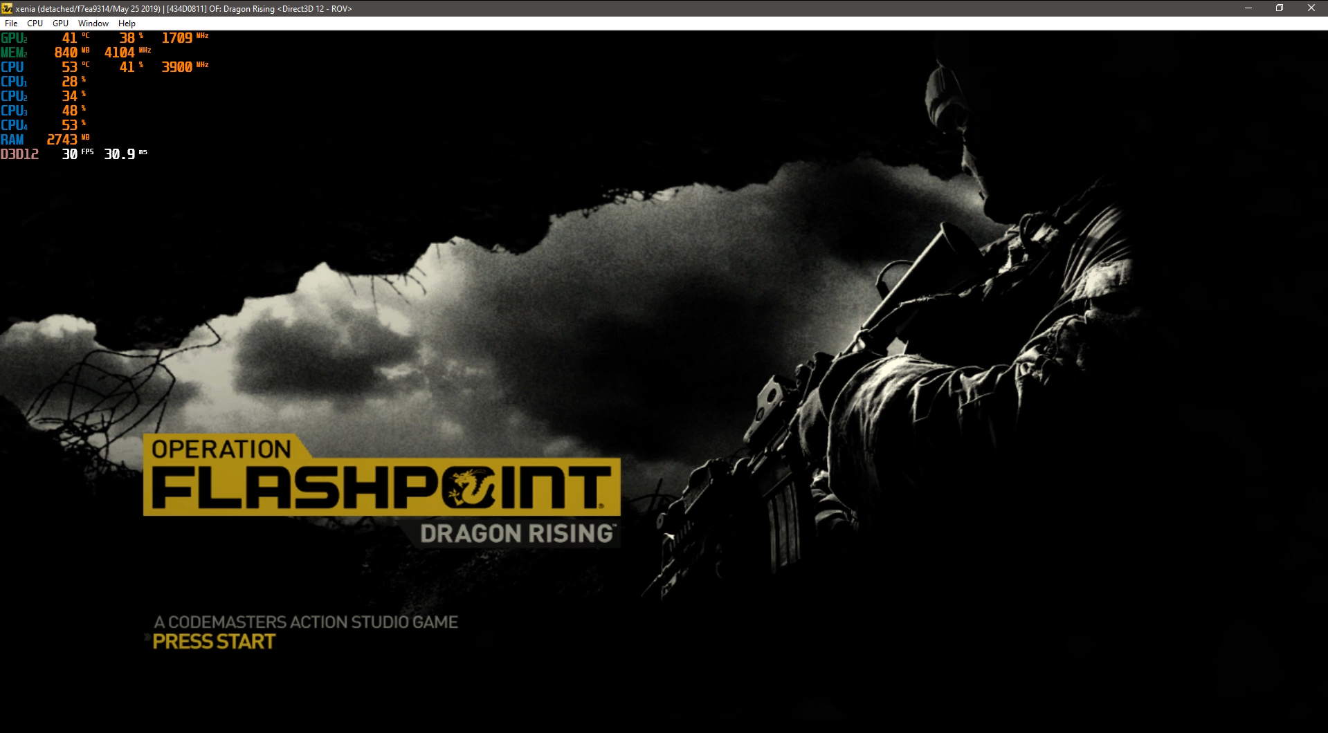 434D0811 - Operation Flashpoint: Dragon Rising · Issue #656 · xenia-project/game-compatibility ...
