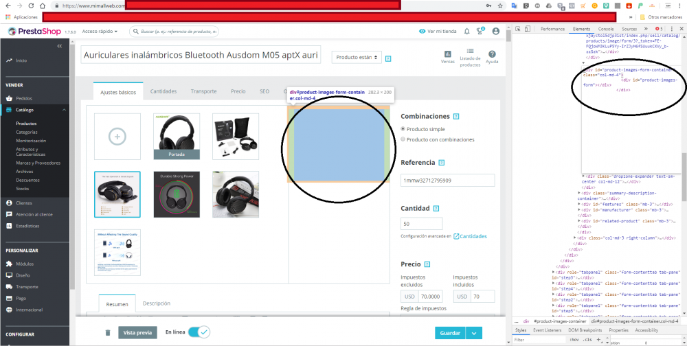 Error in basic product settings · Issue #14924 · PrestaShop/PrestaShop · GitHub
