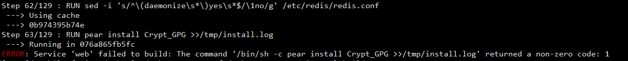 Install Misp By Docker On Redhat7 5 · Issue 4039 · Misp Misp · Github