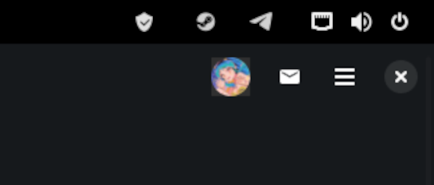 Avatar Background Isnt The Same Color As Topbar · Issue 94 · Tkashkinadwaita For Steam · Github 