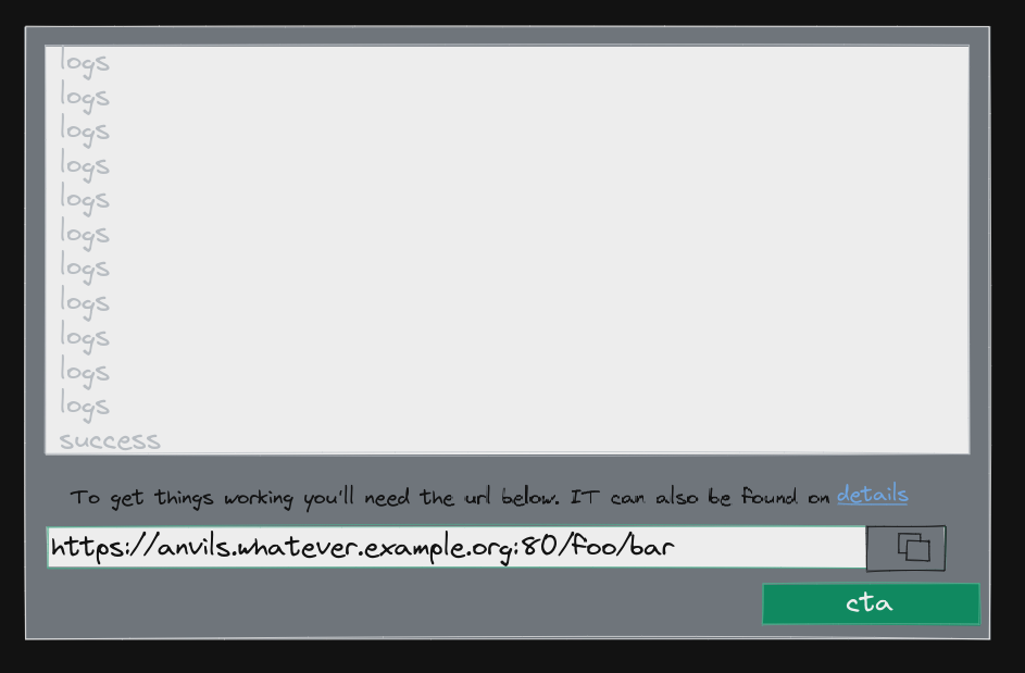 Display public URLs of tasks that expose public ports after task is created · Issue #501 ...