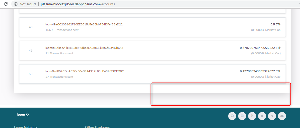 Required pagination on Accounts page · Issue #44 · loomnetwork/blockscout · GitHub