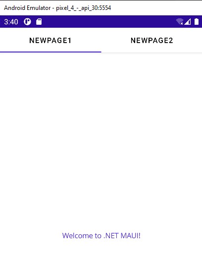 [Bug] TabbedPage->SelectedTabColor no work · Issue #2217 · dotnet/maui · GitHub