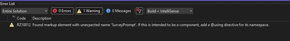 Warning NU1703 only for net6.0-maccatalyst when adding package Microsoft.EntityFrameworkCore ...