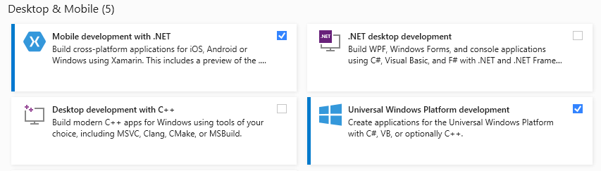Maui template project: The "ResolvePackageAssets" task was not given a value for the required ...