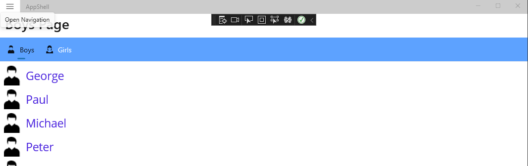 The Searchhandler Is Not Rendered On Windows · Issue 6036 · Dotnet