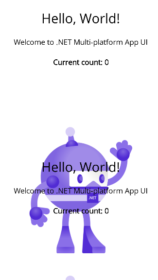 The views overlap and ScrollView Scroll does not work when FlexLayout is child · Issue #5091 ...