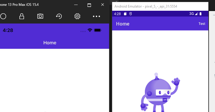 Shell Text-only toolbar items are invisible/not shown · Issue #7328 ...