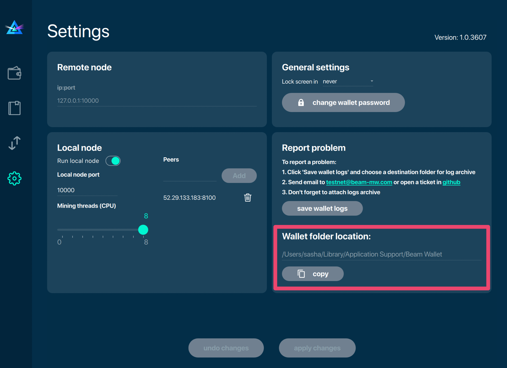 REVERTED - Allow Wallet Recovery if password forgotten · Issue #185 · BeamMW/beam · GitHub
