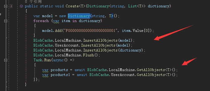 Dictionary storage List · Issue #539 · reactiveui/Akavache · GitHub