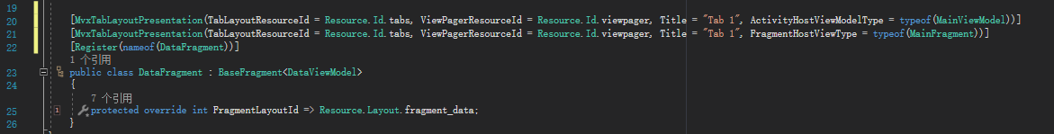 MvvmCross.Exceptions.MvxException:The host activity doesn’t inherit ...