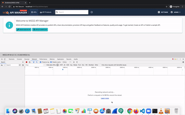 Unable to provide complete URL when creating an API from OpenAPI ...