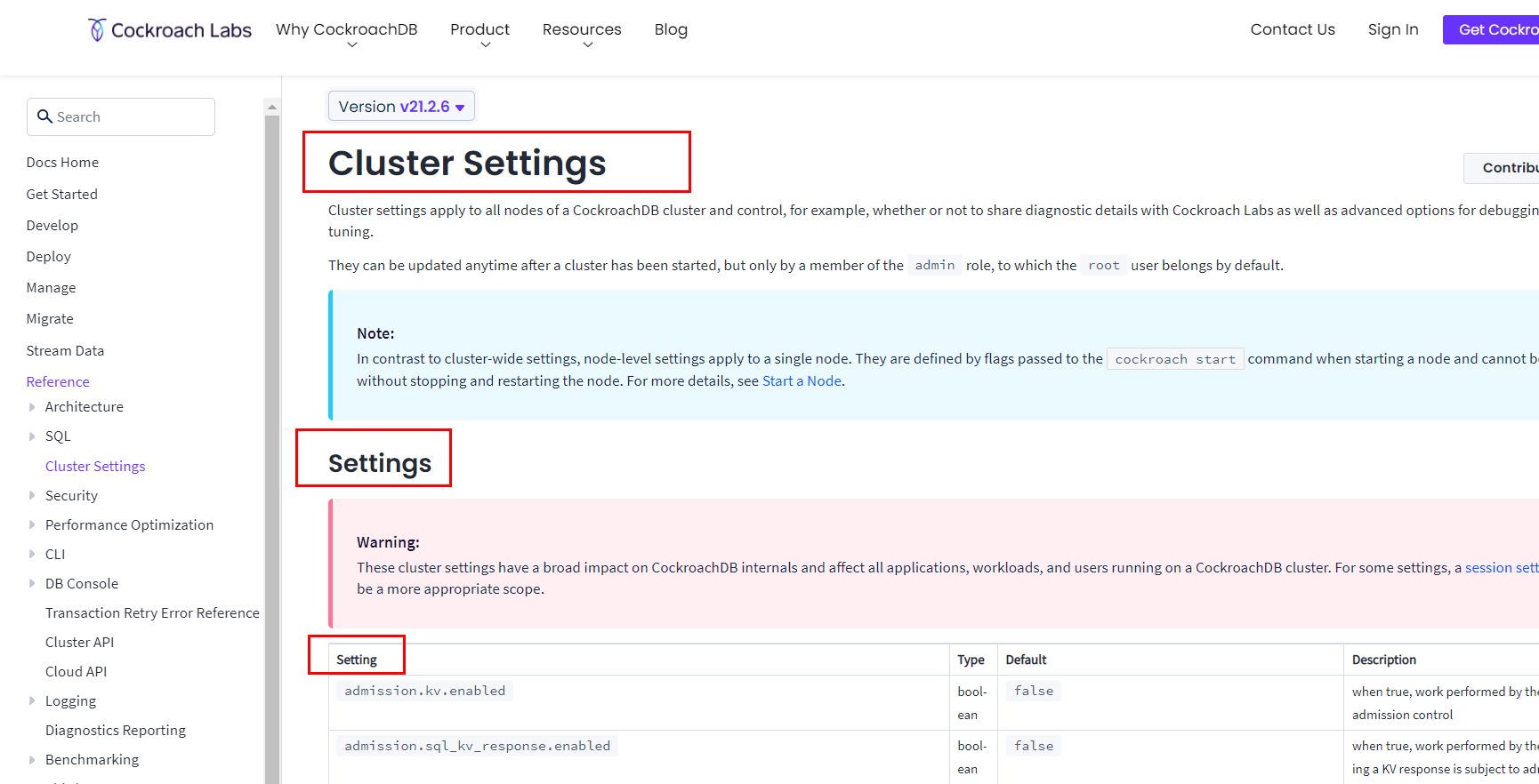 Unify the terms of `config`, `settings`, `options`, `properties` and `preferences` · Issue #946 ...