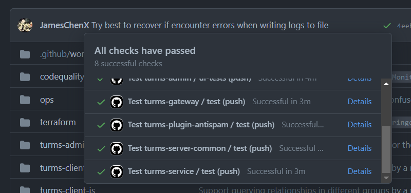获取数据失败。当前重试次数：6: Unexpected 'u' · Issue #1025 · turms-im/turms · GitHub